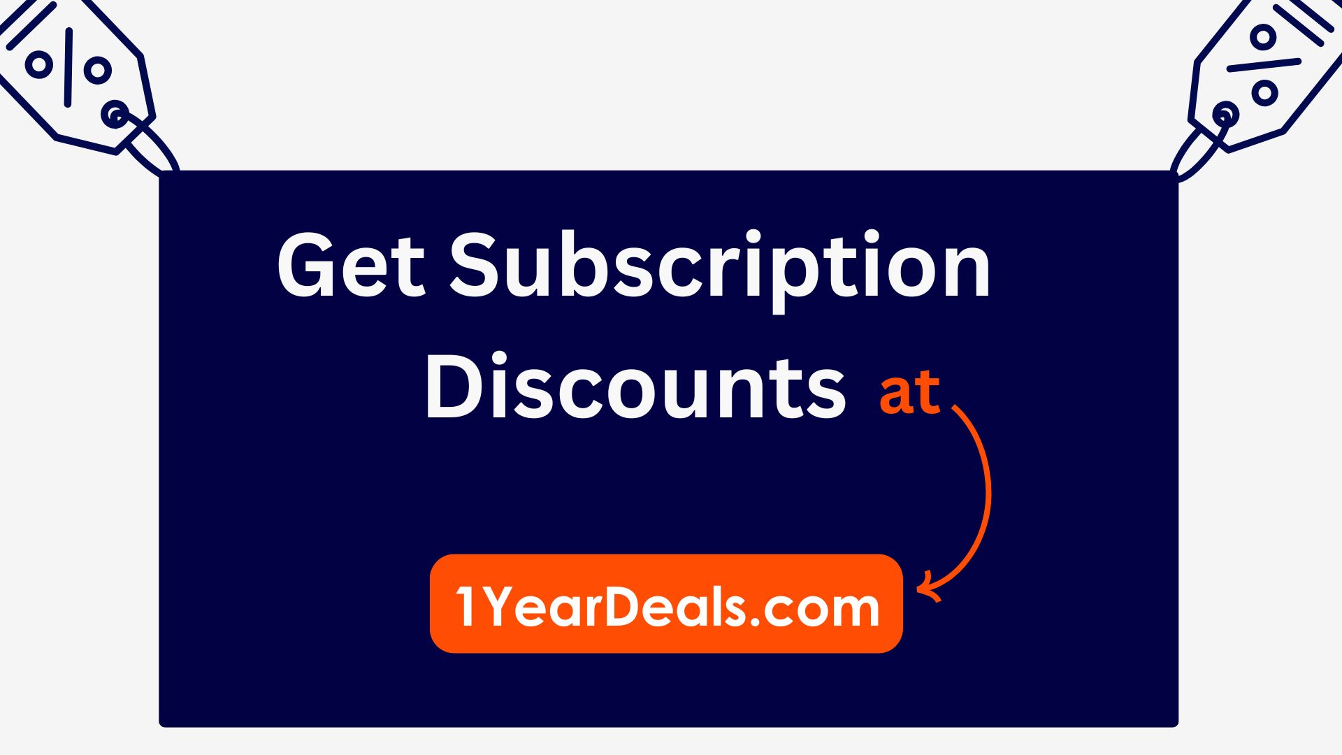 1YearDeals - Best Subscription Deals and Offers